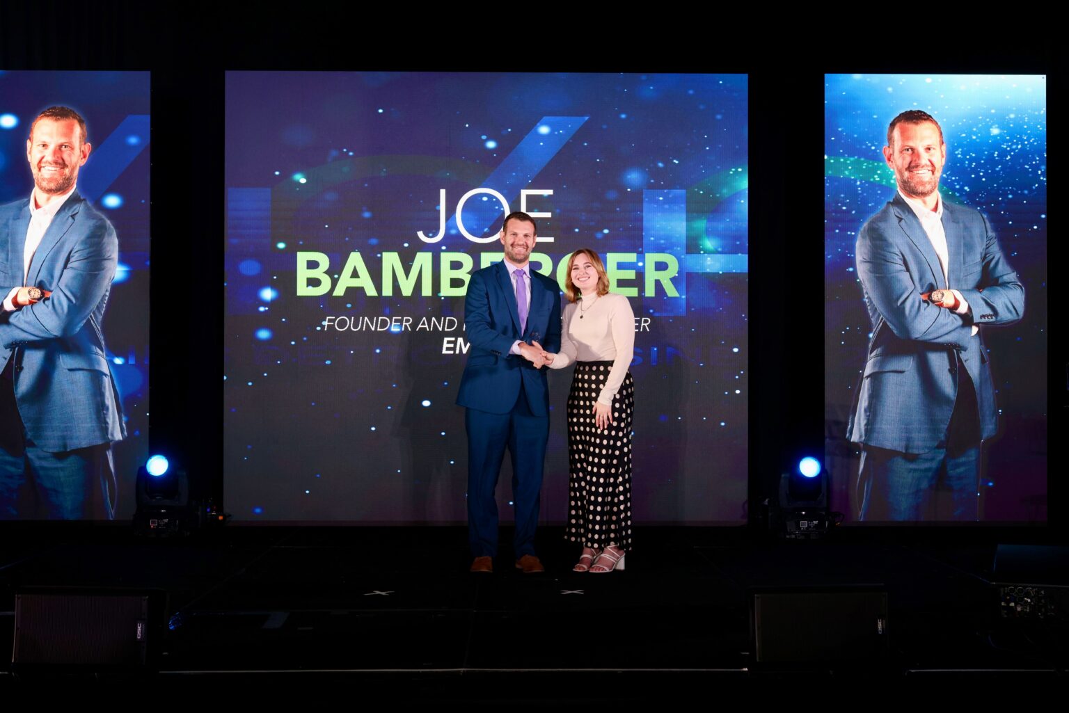 Joe Bamberger wins Crain’s 40 Under 40 - Emerge